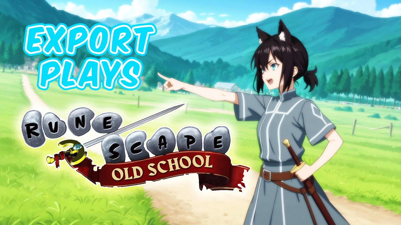 MY FIRST TIME PLAYING OSRS! (Old School Runescape) - YouTube