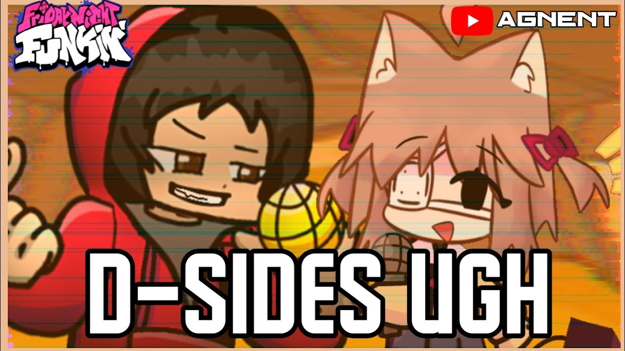 "Heh not bad" (🎶Ugh D-Sides but Agnent and Chokora Sings It🎶) - YouTube