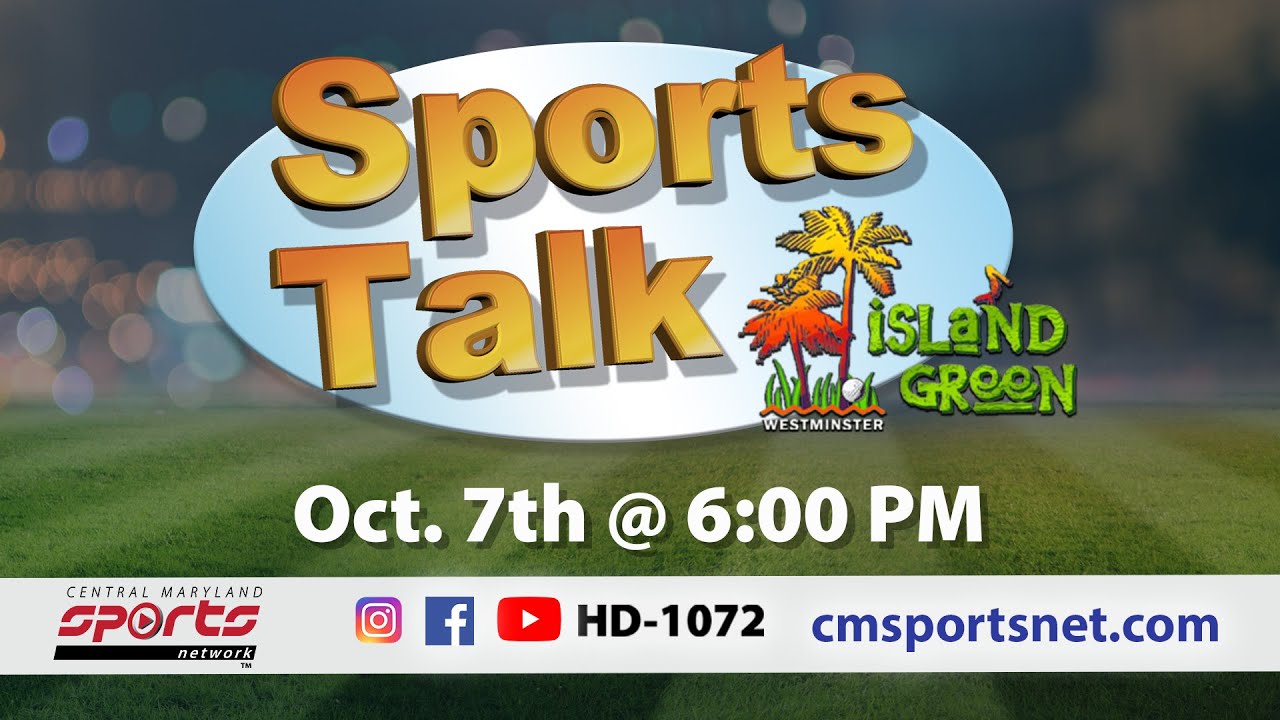 Sports Talk at Island Green Talk Show: 10/7/24 - YouTube
