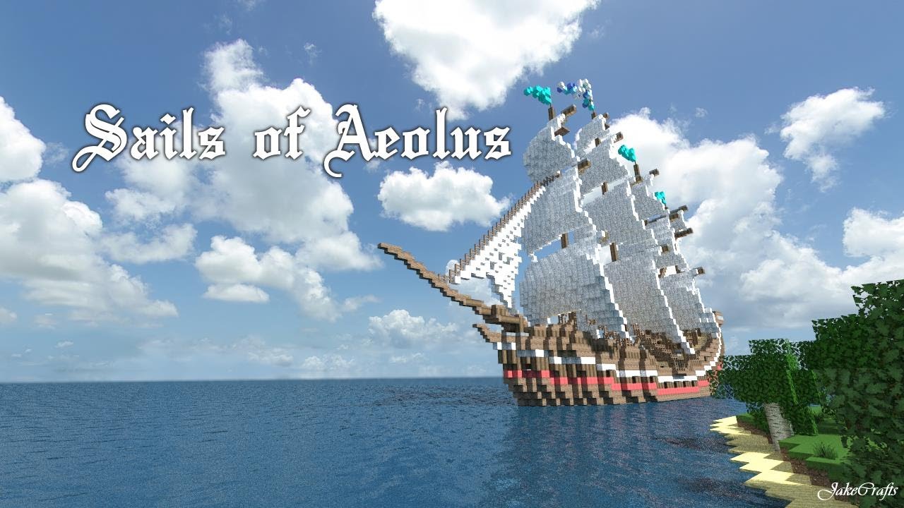 JakeCrafts "Sails of Aeolus" - Minecraft Cinematic - YouTube
