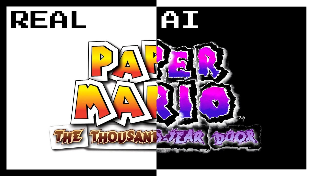 Paper Mario TTYD - Battle Theme, but it's continued by AI - YouTube