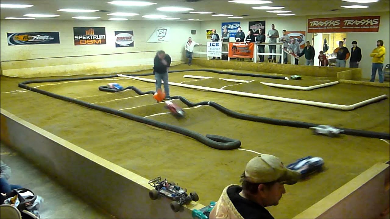 Turn Marshal Can Take A Hit (Mar 9 @ Action RC Speedway) - YouTube