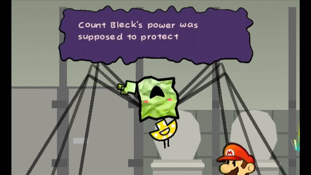 Super Paper Mario Boss 3 Mimi Youtube