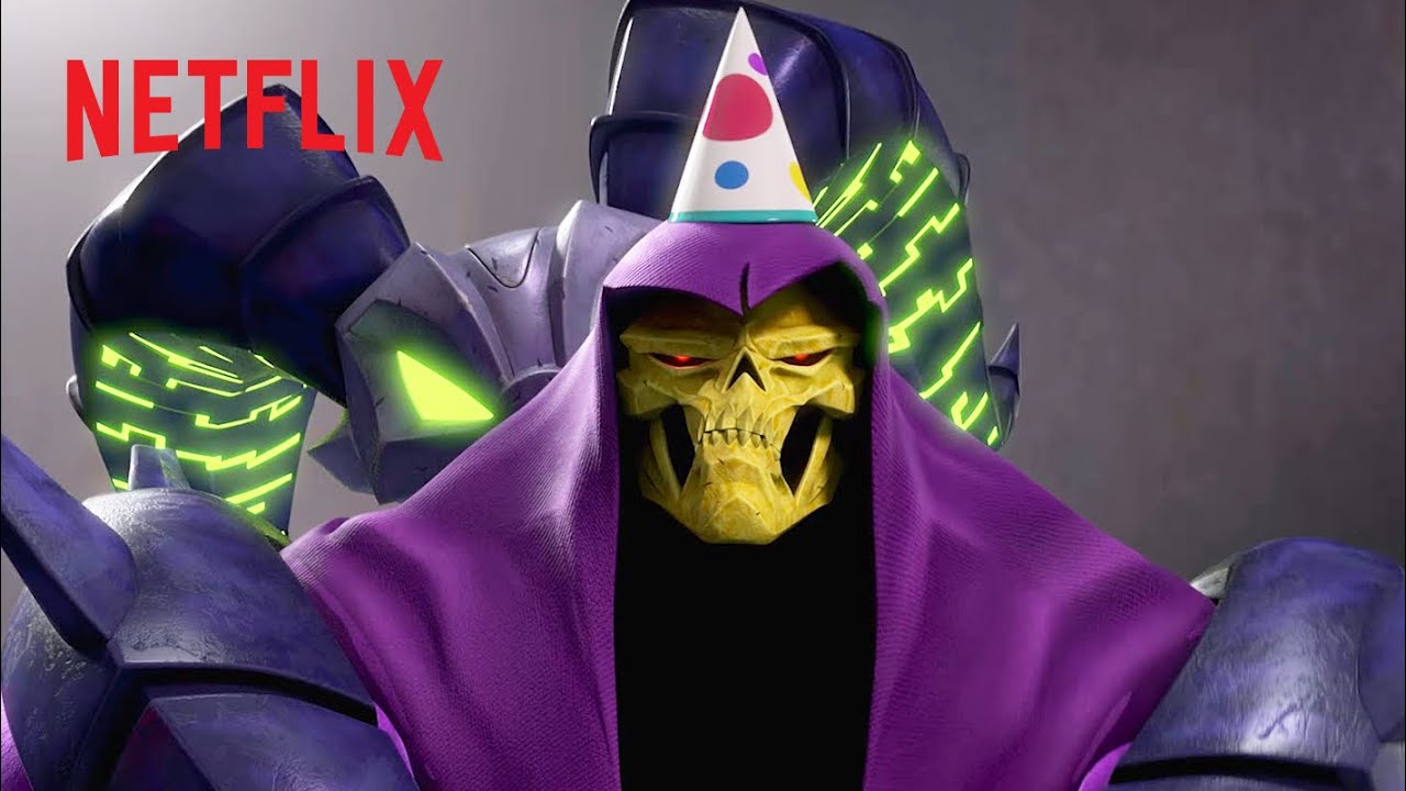 HAPPY BIRTHDAY SKELETOR! | Netflix After School - YouTube
