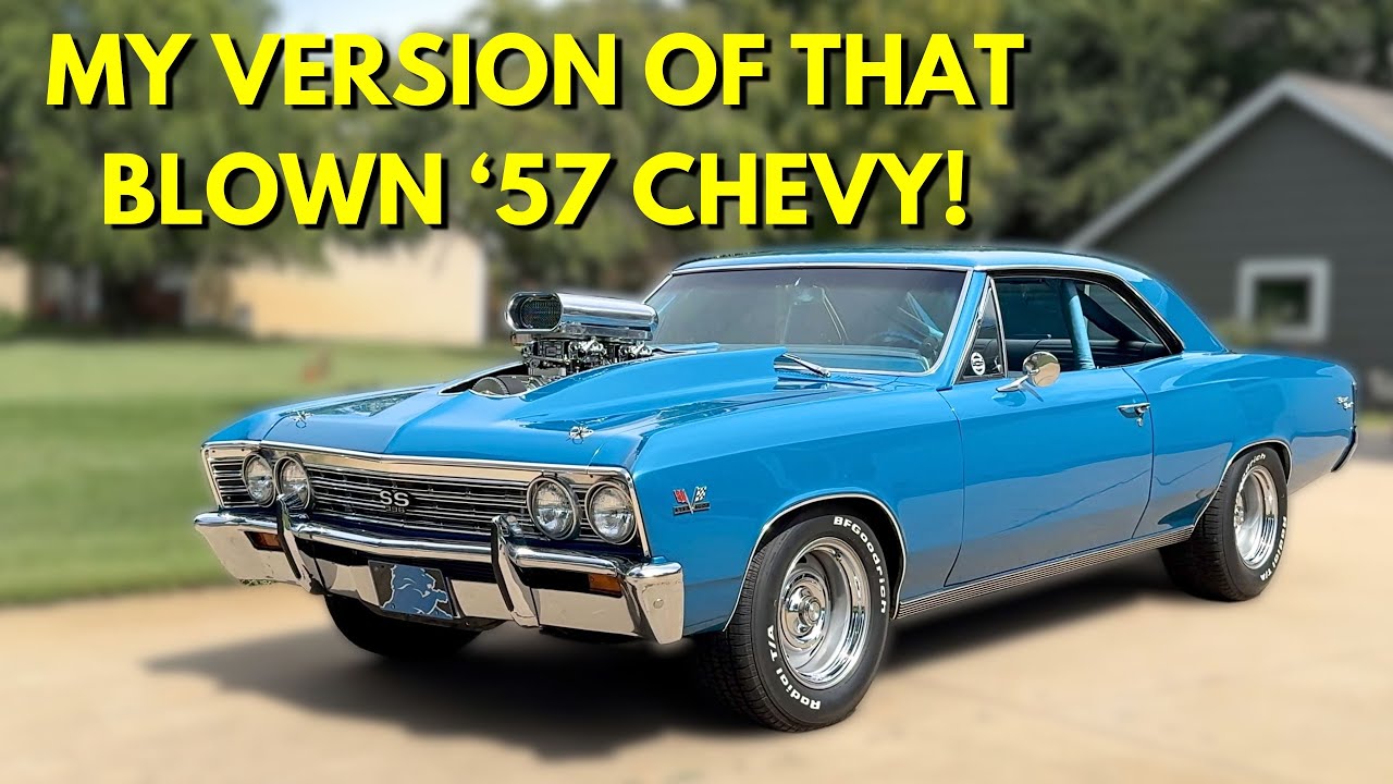 The 9 SECOND Hot Rod, Family Sedan! - YouTube