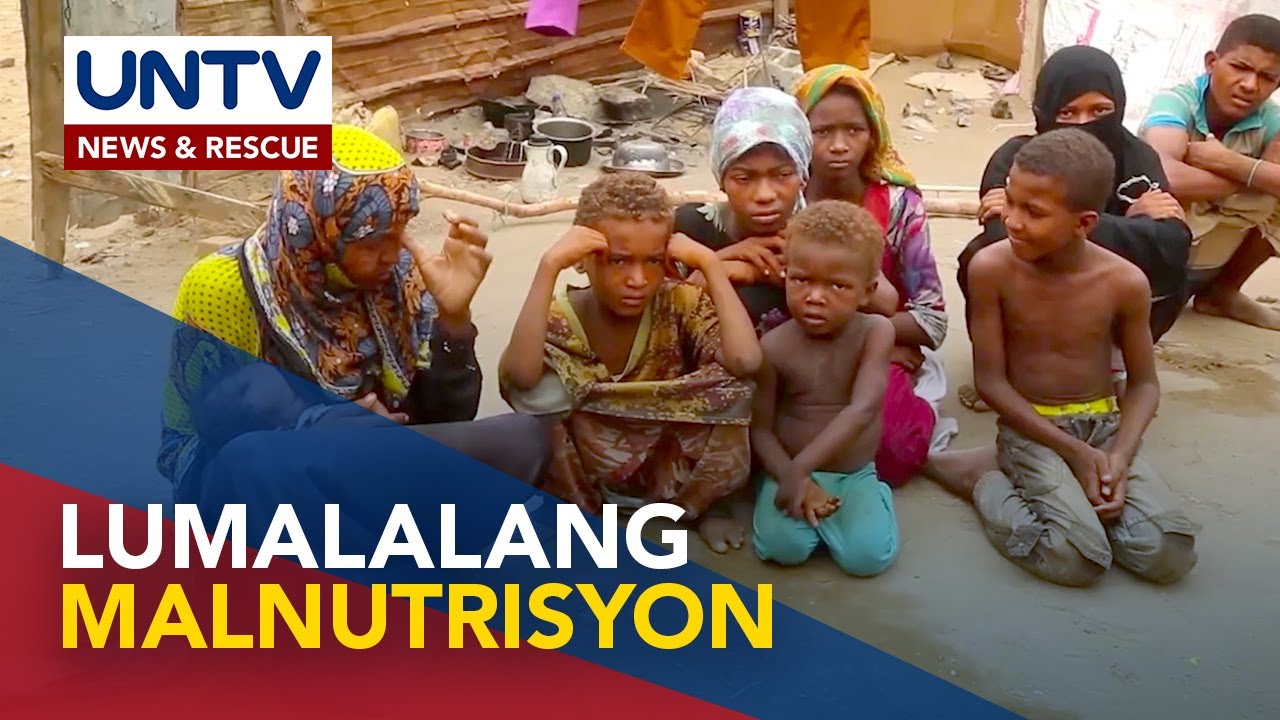 Malnutrisyon ng mga bata sa ilang bahagi ng Yemen, lumalala - UN survey ...