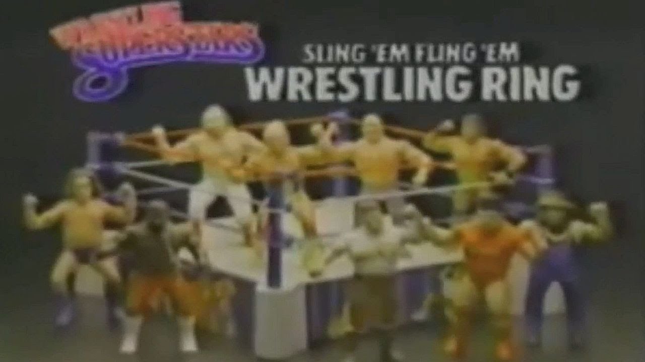 LJN Wrestling Superstars - (LJN 1984) - YouTube
