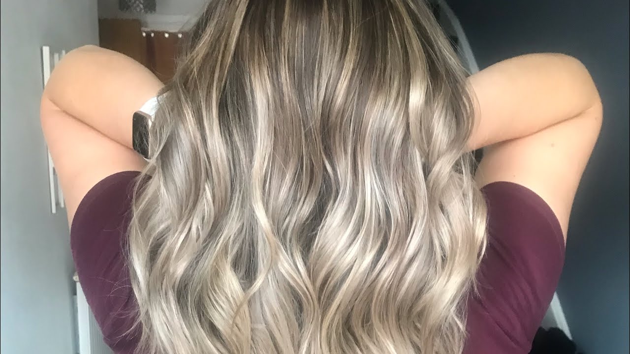 TEASYLIGHTS | FOILIAGE || HOW TO TEASY LIGHT AND FACE FRAME HAIR TUTORIAL - YouTube