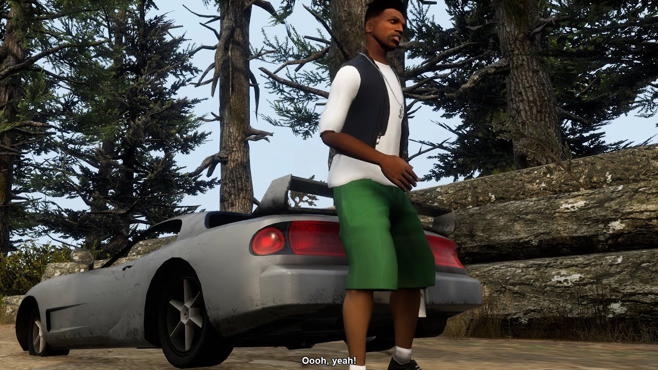 Wu Zi Mu easy way Grand Theft Auto San Andreas Definitive Edition - YouTube