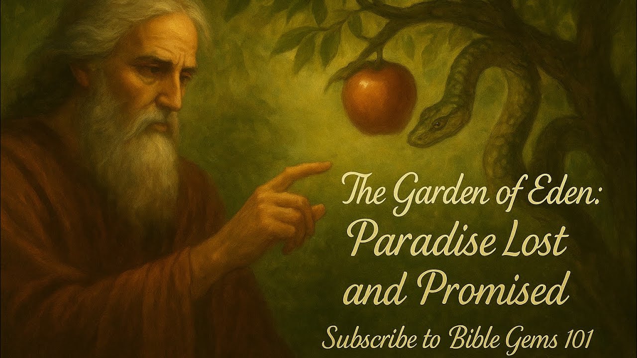 🌸 *“The Garden of Eden: Paradise Lost and Promised” 🌸 - YouTube