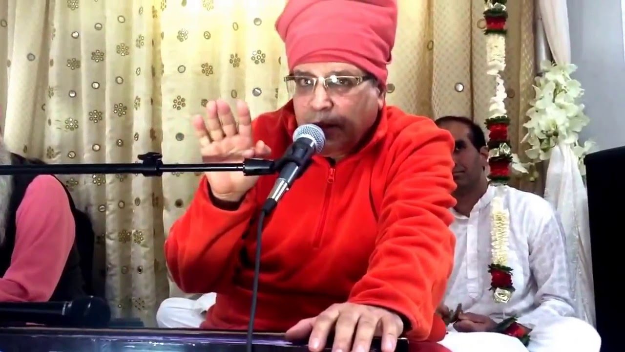 Laddi Brar First Barsi in Shiv Mandir Surrey Canada live bhajan sung by ...