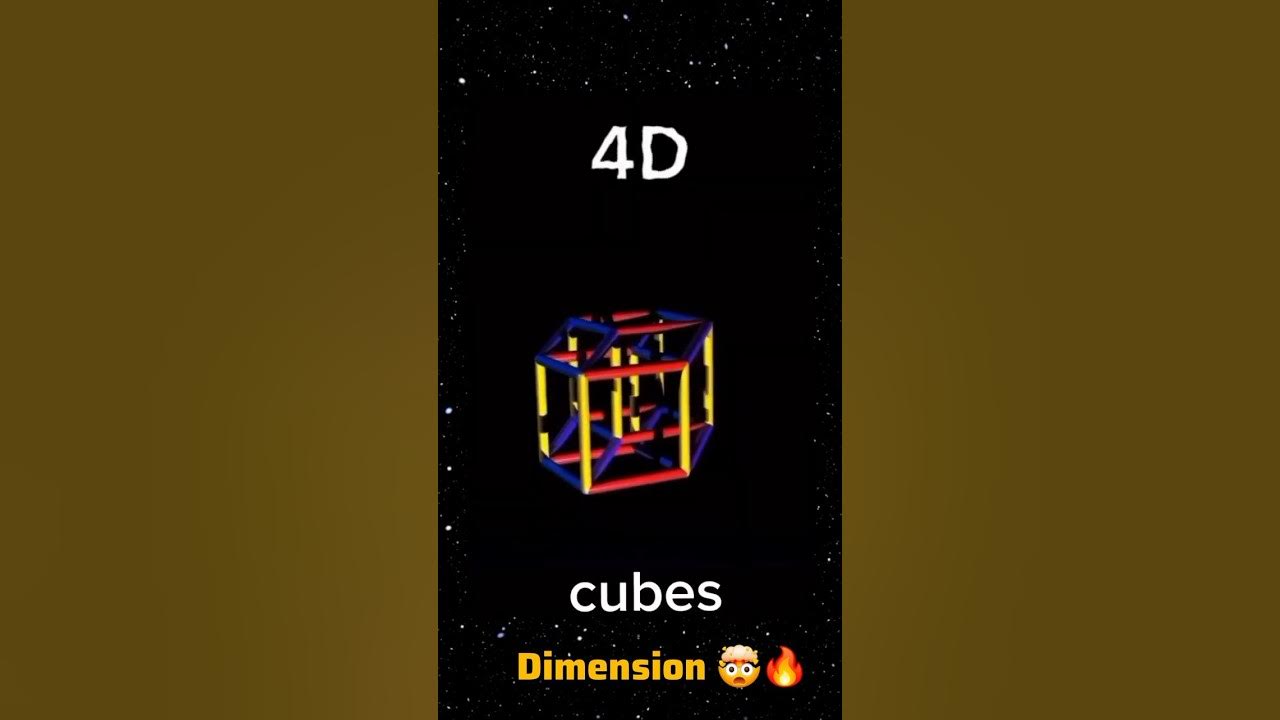 Dimensions 🔥🤯 #physics #1d #2d #3d #dimensions #dimension #shorts # ...