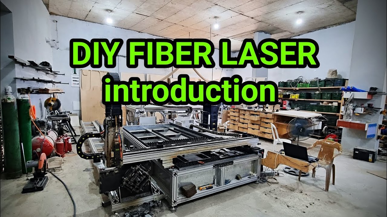 DIY FIBER LASER introduction part 1 - YouTube