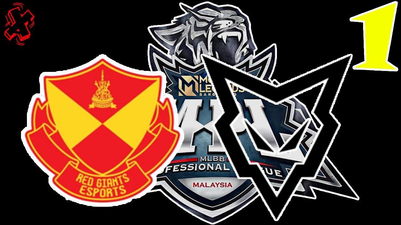 Red Giants Esports vs Team Lunatix Game 1 (Playoffs Day 2) MPL MY ...