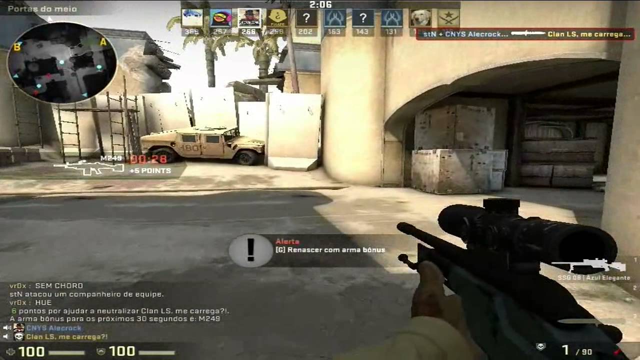 CS GO - Mata Pombo Gameplay e bate papo! - YouTube