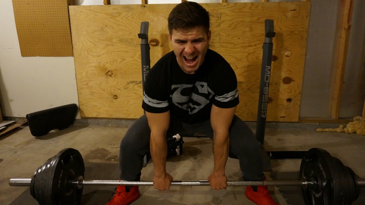 Maxed out / squat and bench max - YouTube