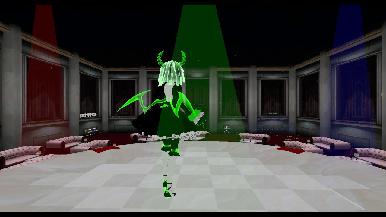 MMD Dance World In VRChat - YouTube