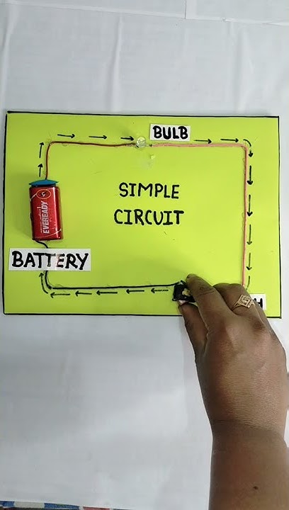 Simple Circuit/Electric Circuit/How to make simple circuit - YouTube