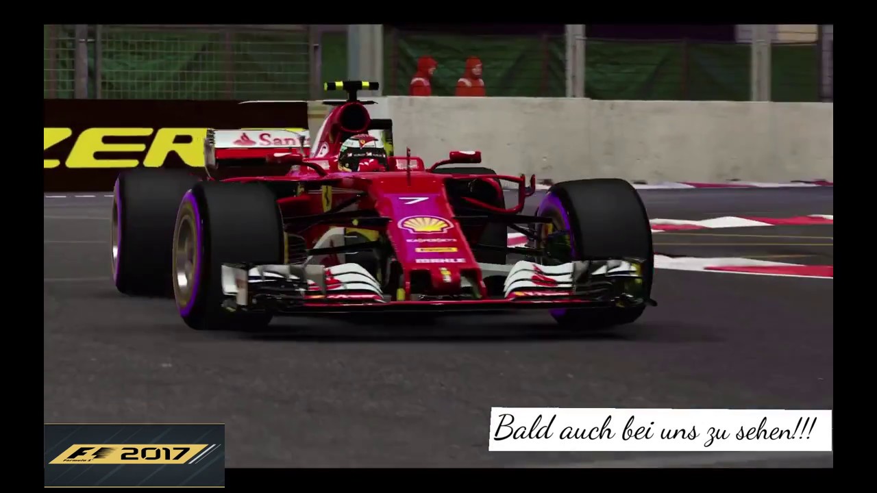 F1 2017 Trailer New Gameplay - YouTube