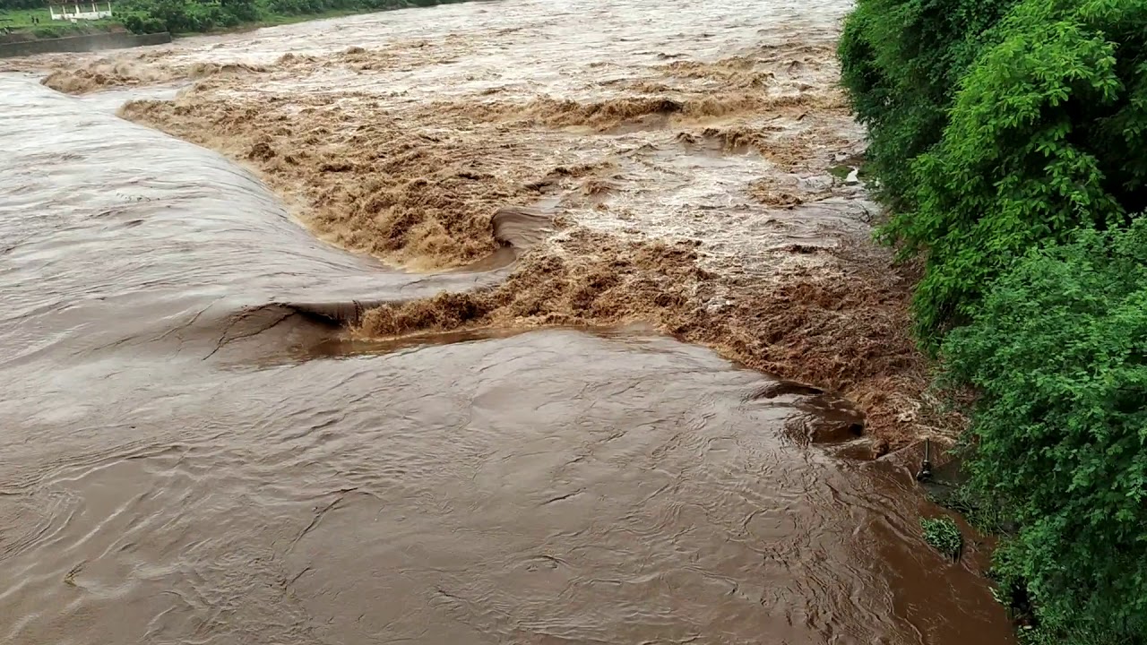 Purna river bedchit 04/08/2019 - YouTube
