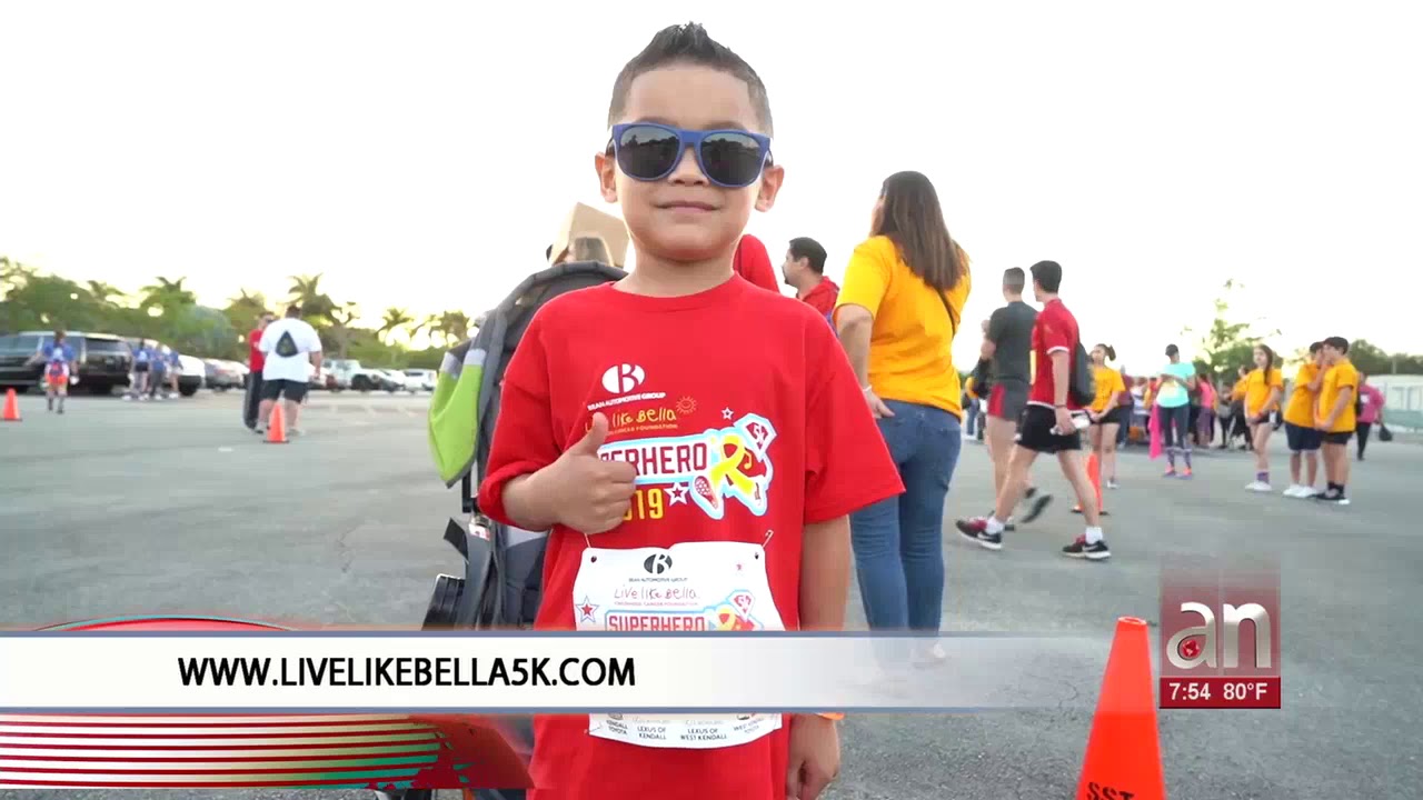 Fundación Live Like Bella y Bean Automotive Group se unen en carrera ...