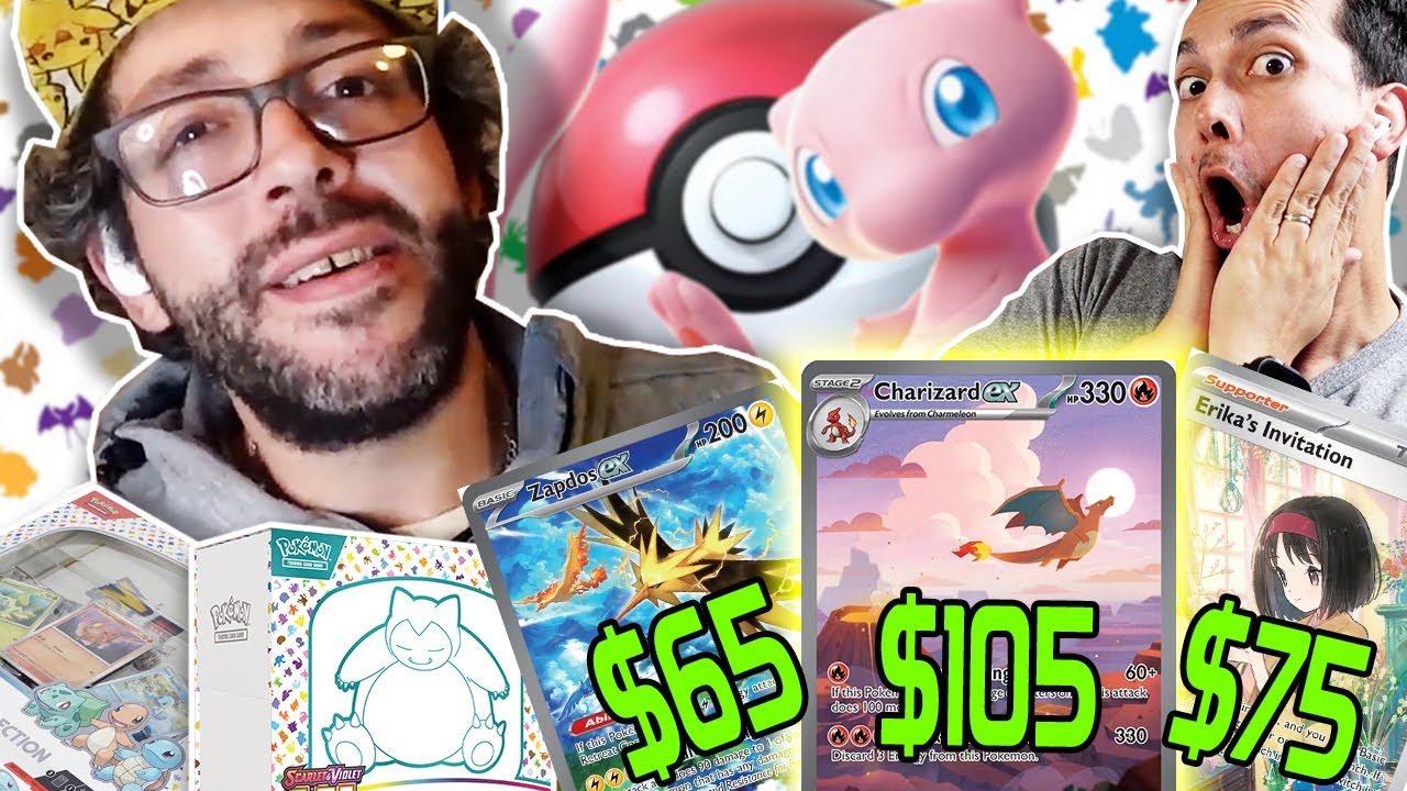 THESE Were the CRAZIEST Pulls from the Pokemon 151 Collection Set ...
