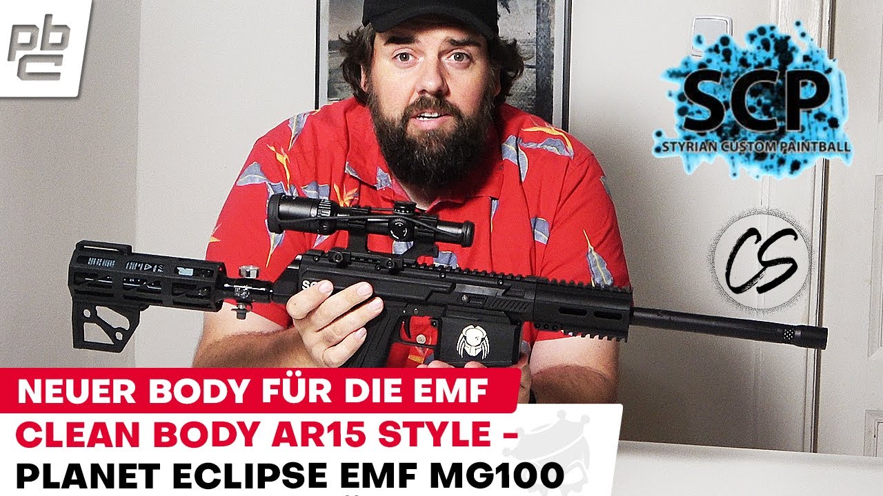 EMF clean Body von SCP MagFed Produktvorstellung Unboxing Planet ...