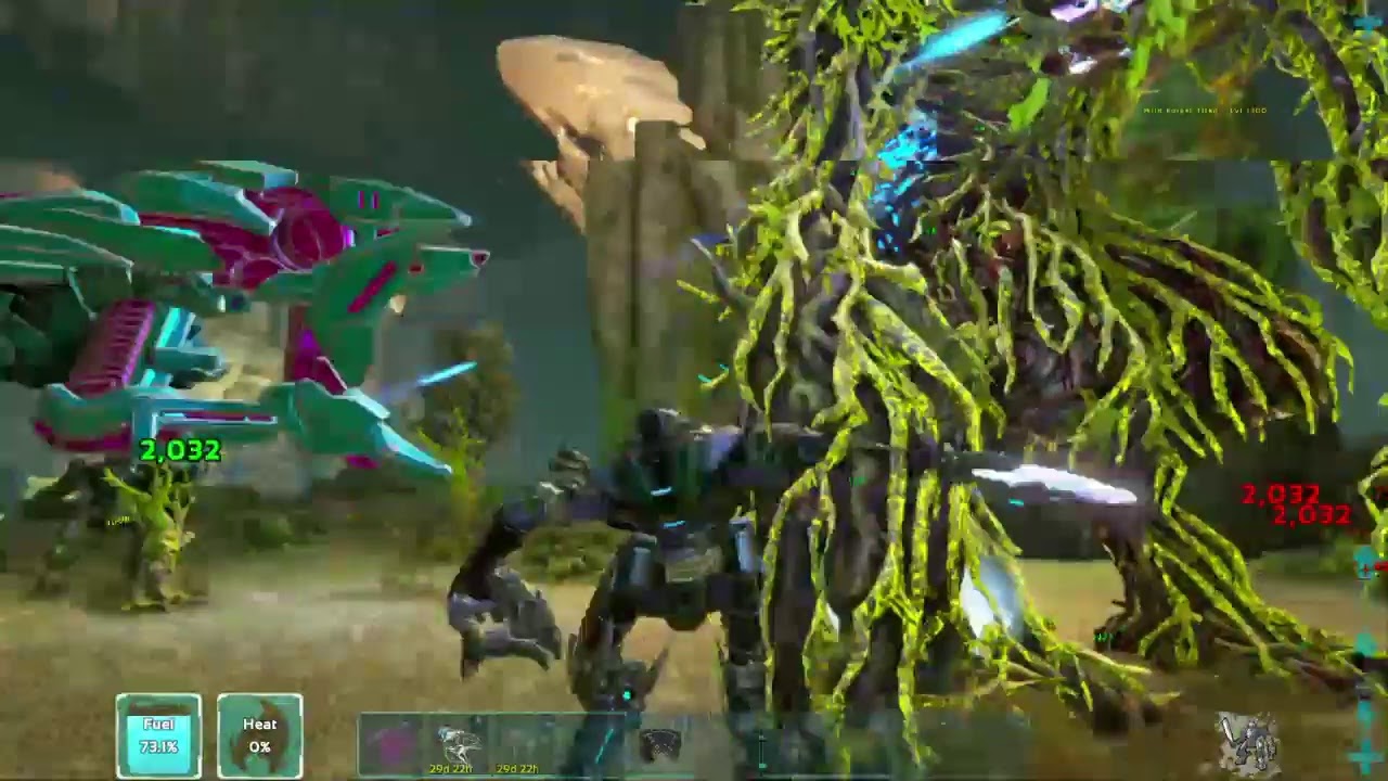 Ark Forest titan - YouTube