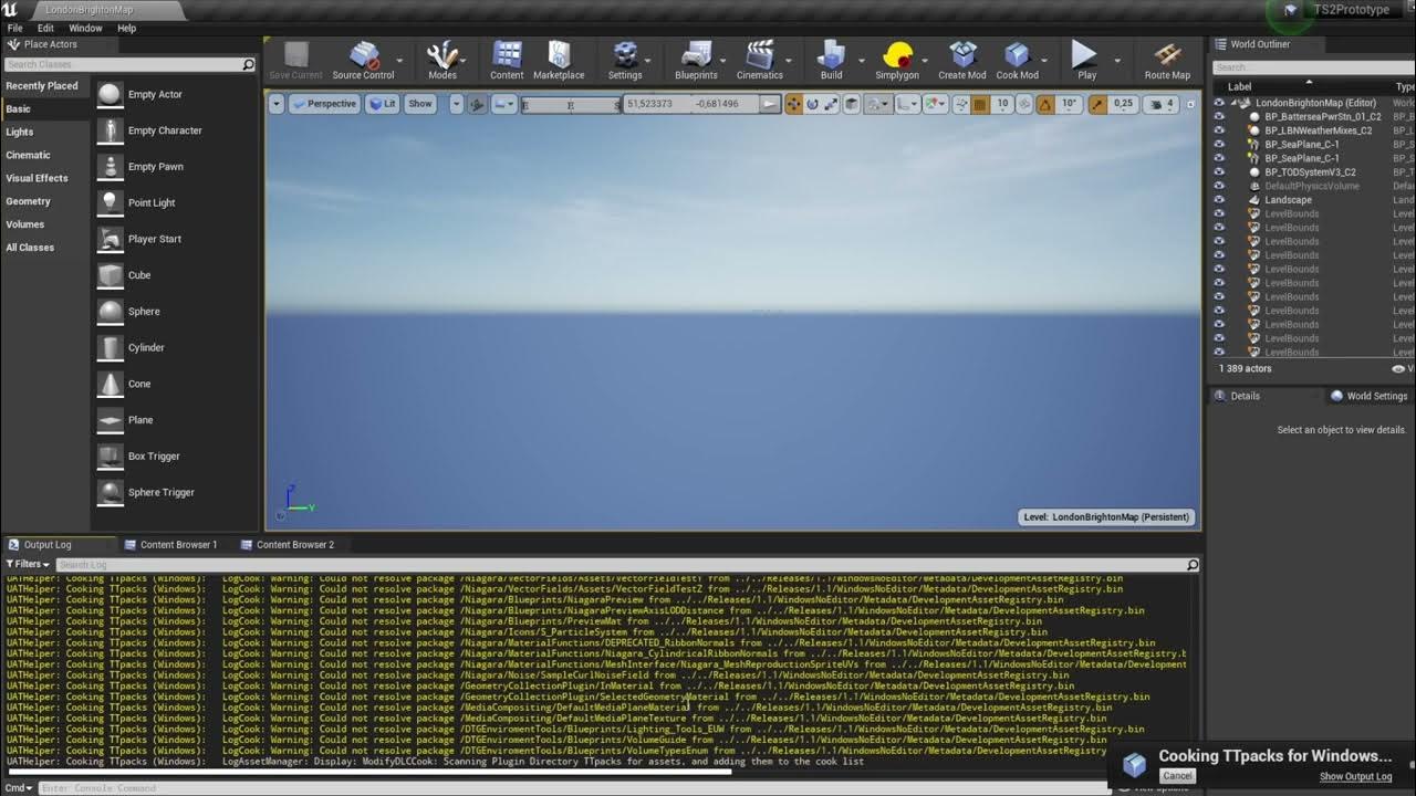 Added cooking buttons in TSW 4 Official Editor - YouTube