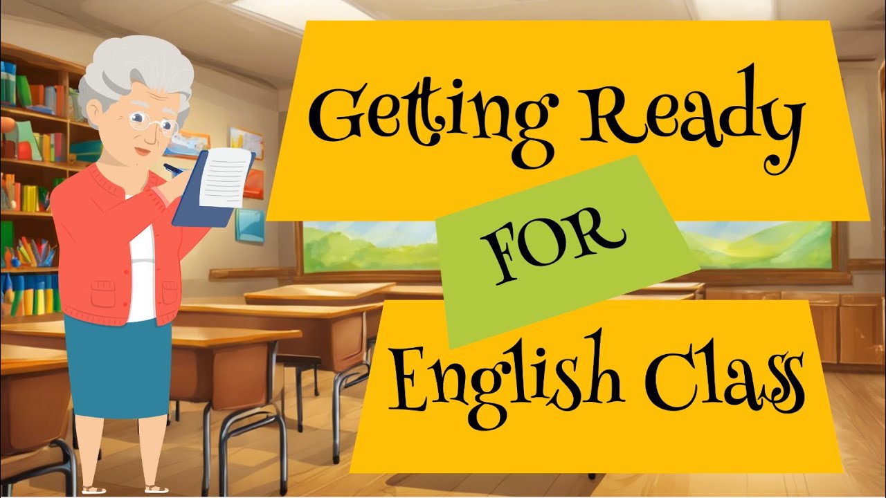 Getting ready for English- Vocabulary#AMEP #beginnersenglish - YouTube