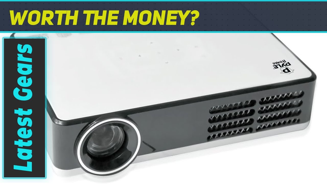 Pyle Portable Home Theater Projector PRJAND805 - The Best Compact HD ...