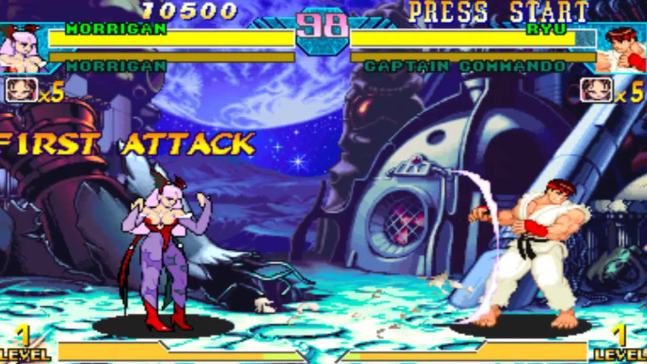 [LILITH] Marvel vs Capcom "Secret Characters" - YouTube