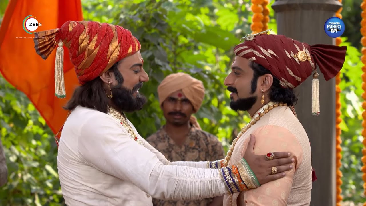 Swarajyarakshak Sambhaji - Father's Day Special - Shivaji Maharaj ...