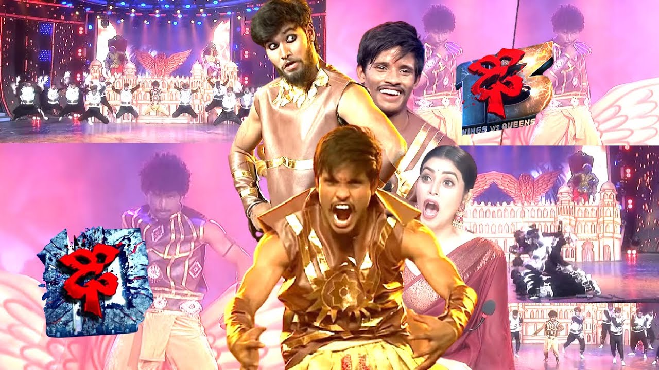 Dhee 10 Raju Performance VS Dhee 13 Karthik Performance | Magadheera ...