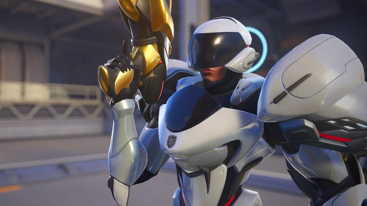 NEW Porsche Pharah Skin Showcase | Overwatch 2 x Porsche - YouTube