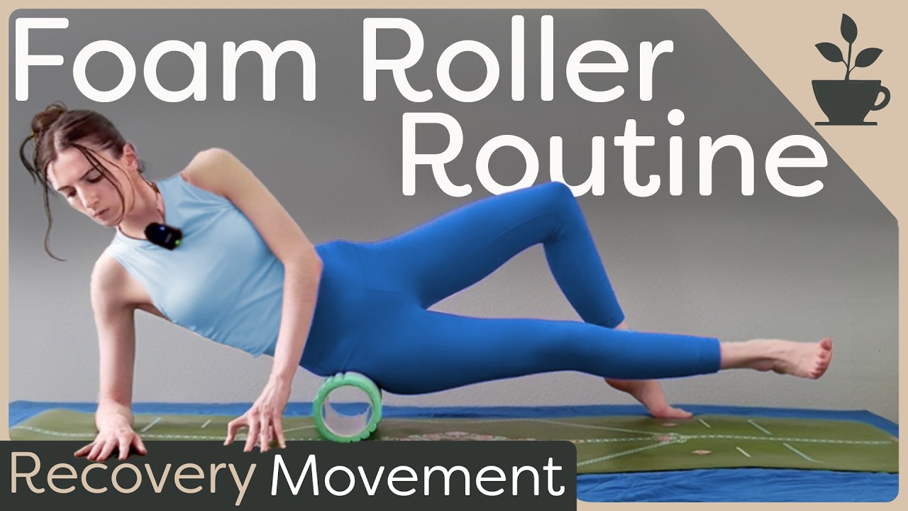 10 min Foam Roller Routine for Leg Recovery | Follow Along - YouTube