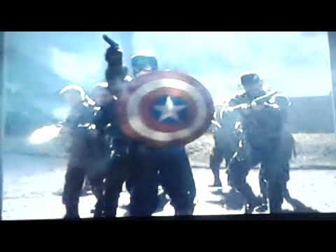 Capital America the first average capital gets his new Shield