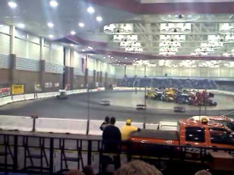 Ft. Wayne 2011 Rumble Ben Quinones' 2nd pole - YouTube