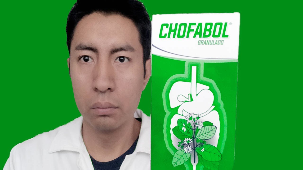 CHOFABOL GRANULADO Nueva presentación | DOCTOR POLAR - YouTube