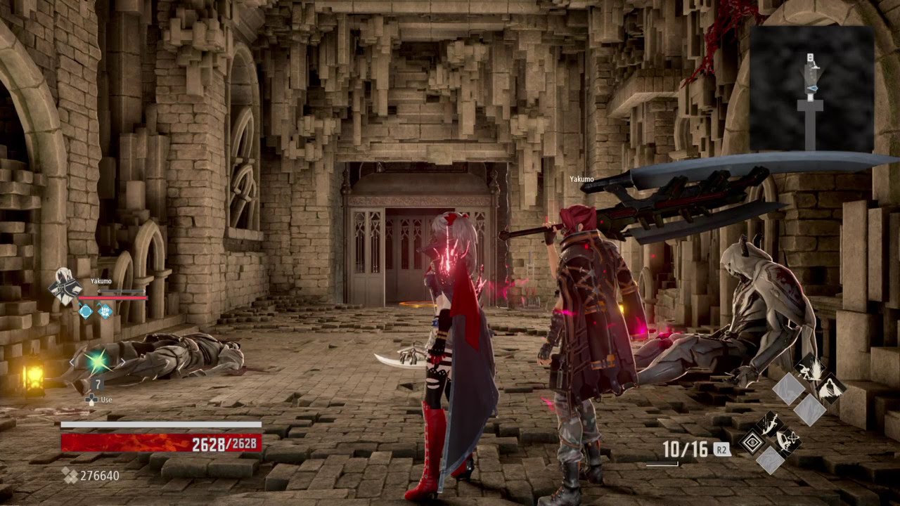 CODE VEIN final boss gameplay - YouTube