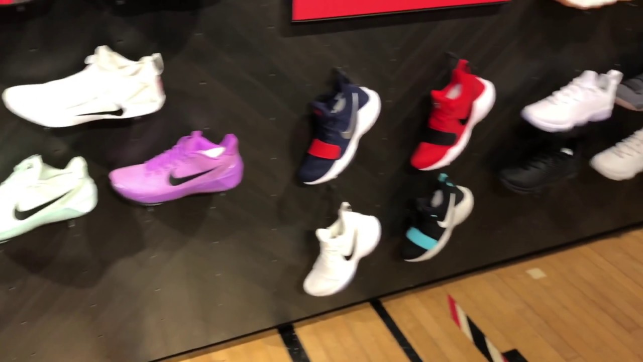 Huge Nike Store In San Francisco - YouTube