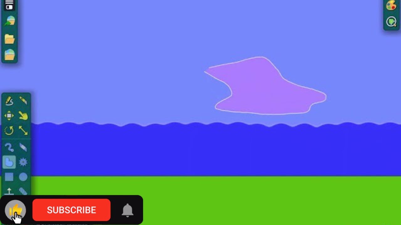 Numberblocks - the beach - YouTube