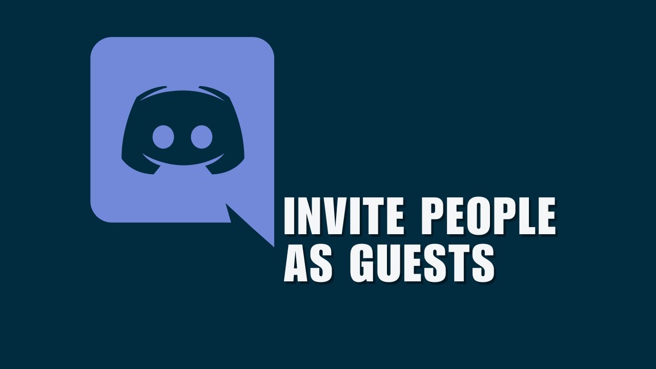New Discord Feature! How You Can Invite People As Guests Into Your ...