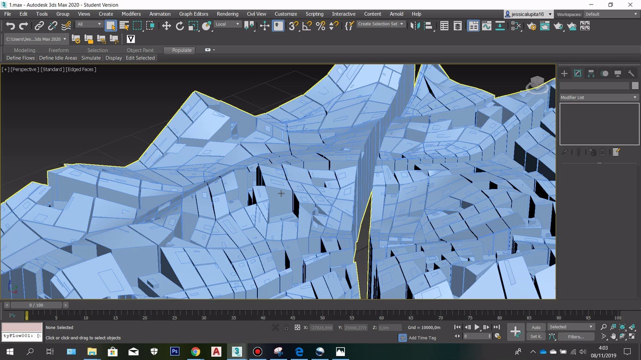 How to use Geometric/Deformable CONFORM and Height Map DISPLACE on ...