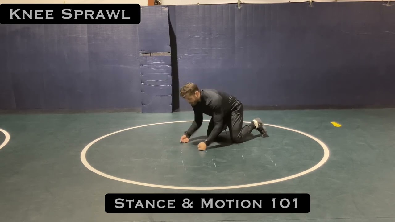 Knee Sprawl | Stance and Motion 101 - YouTube