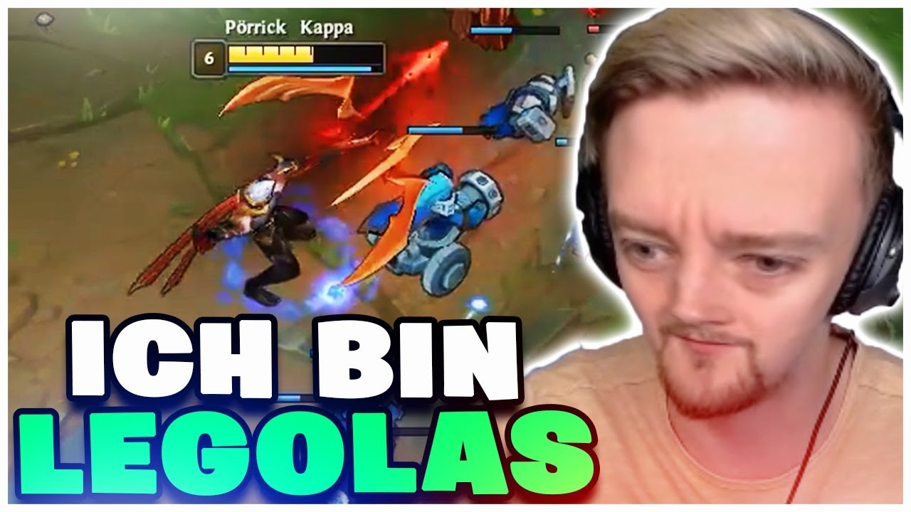 ICH BIN LEGOLAS !!! | Best Of Stream Highlight Perrick | LoL - YouTube