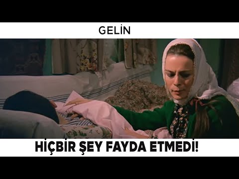 Gelin Türk Filmi | Meryem, Osman'ın Hastalığı Karşısında Çaresiz!