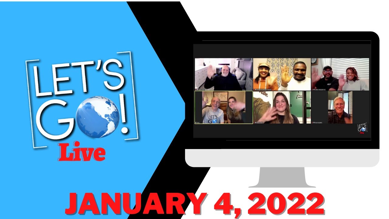 Let's Go LIVE Jan. 2022 - YouTube