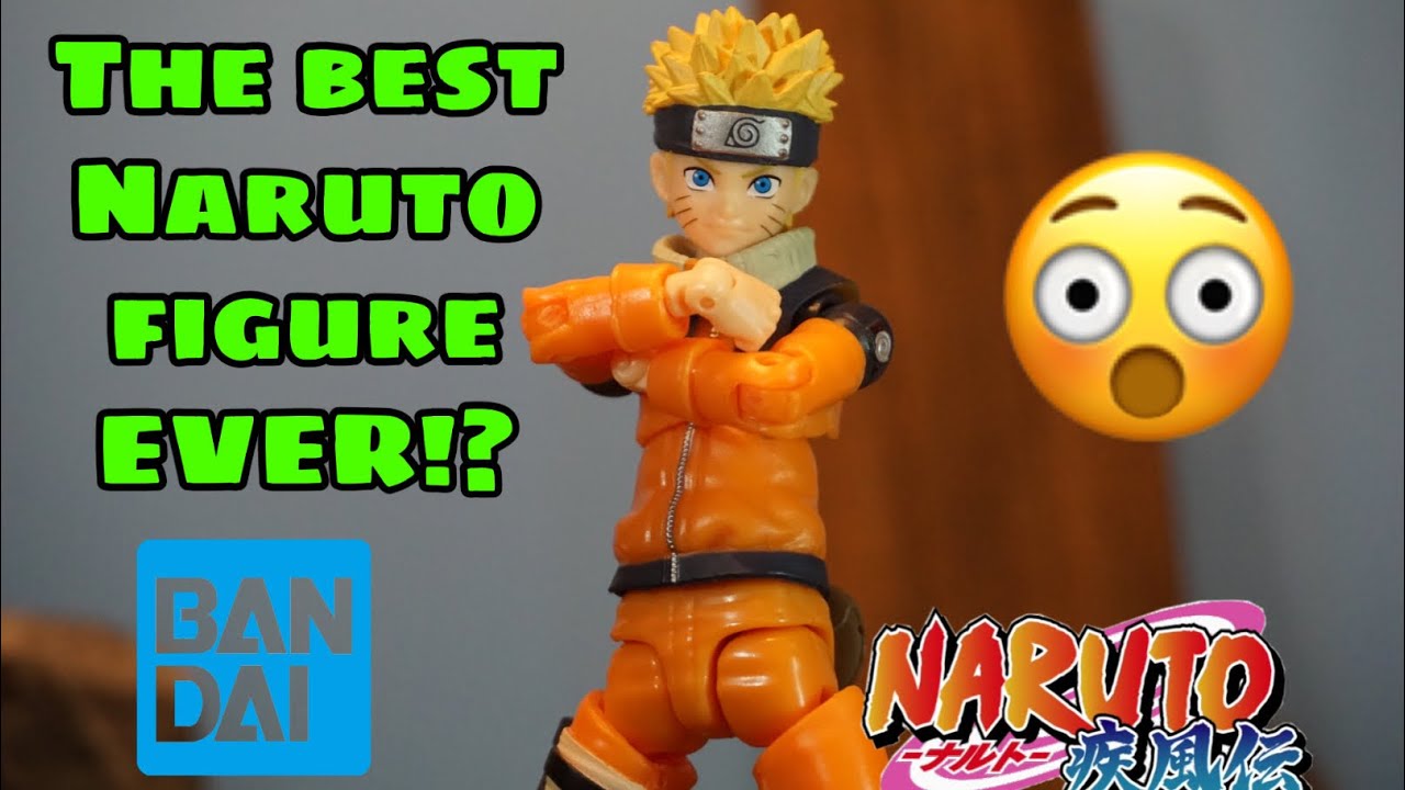 Bandai Ultimate Legends Kid Naruto figure review - YouTube