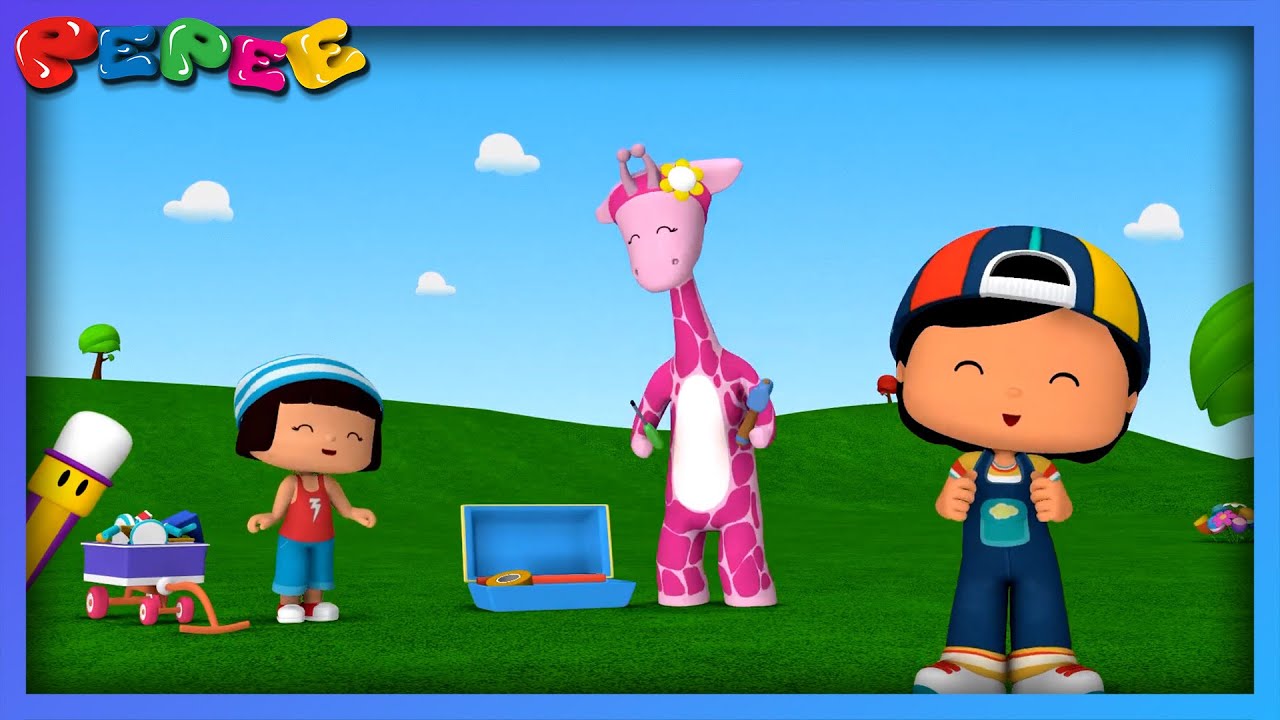 Pepee - Pepee's New Friend Zezee 👭 - New Episode #cartoon #education # ...